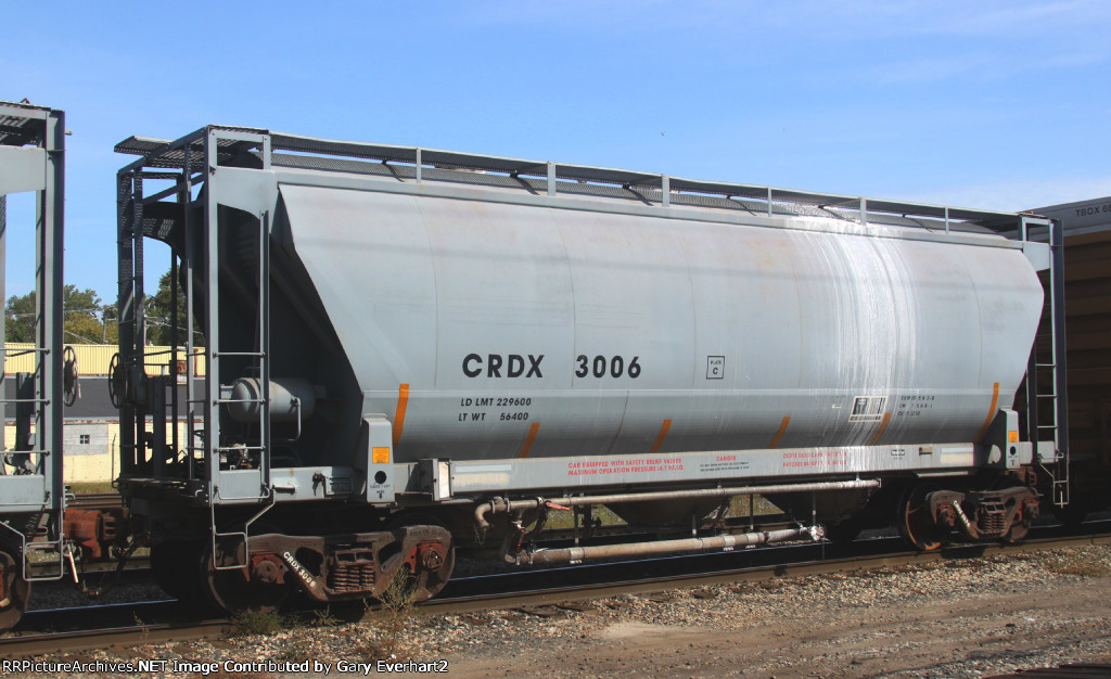 CRDX 3006 - Chicago Freight Car Leasing Co